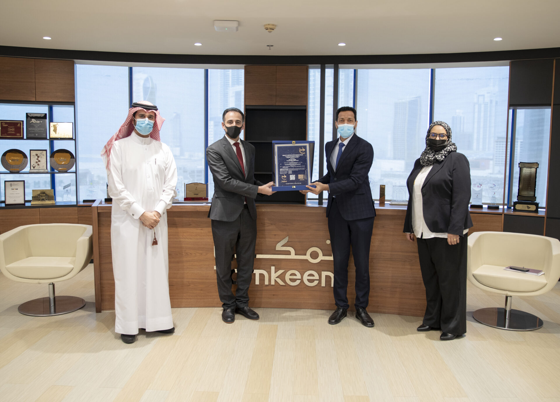 Tamkeen awarded global ISO 27001 certification for information security ...