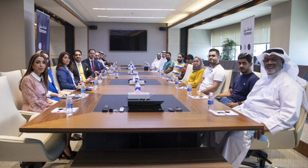 “Tamkeen” meets with supported enterprises to understand their future plans and encourage their ...