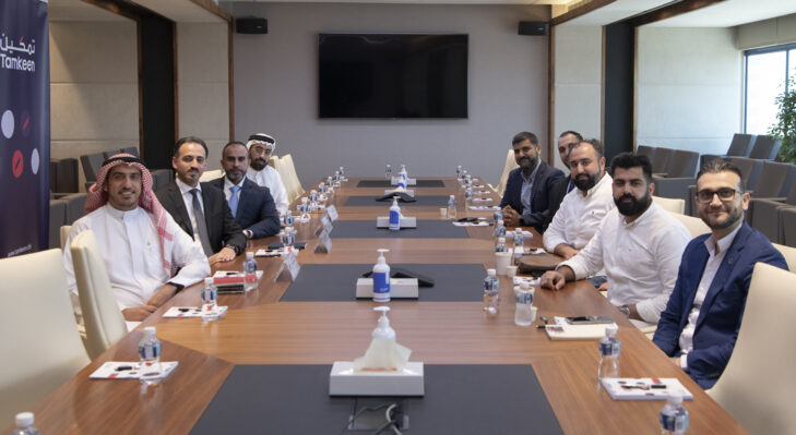 As part of its efforts in monitoring the impact of Tamkeen’s support - Tamkeen