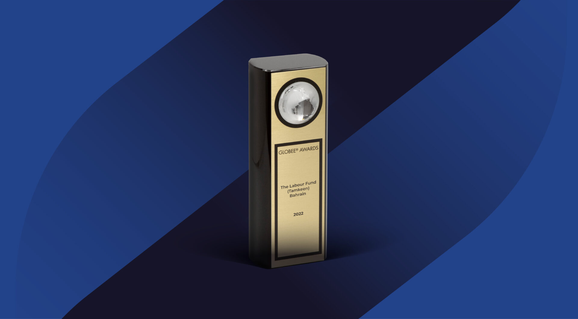 Tamkeen Awarded for transformation initiative in the 14th Annual 2022 Golden Bridge Business and ...