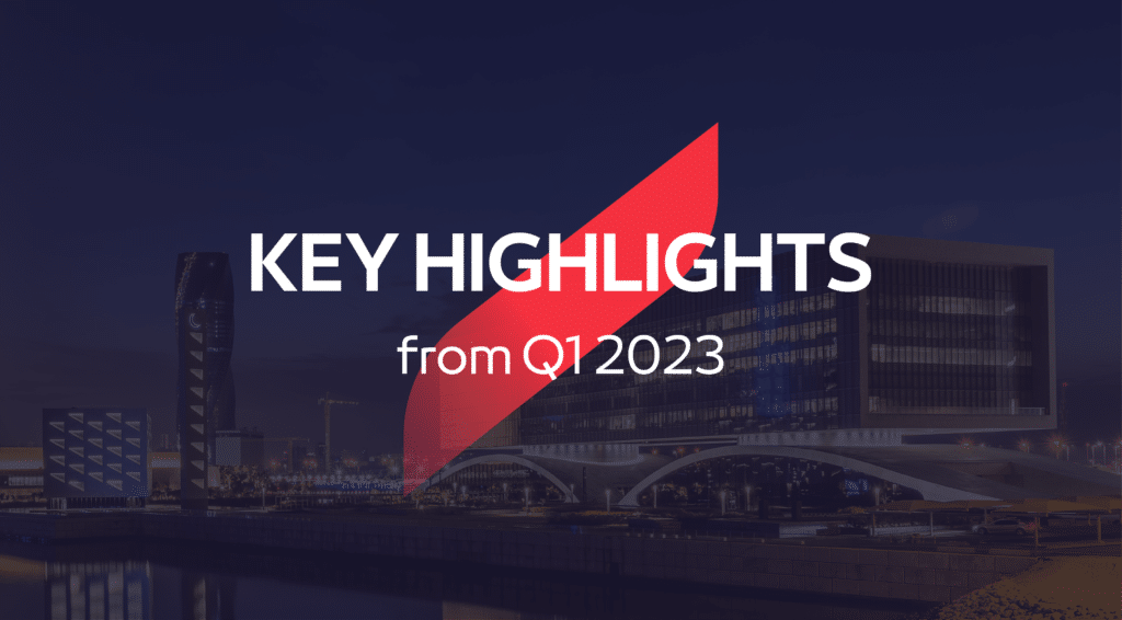 Tamkeen wraps up the first quarter of 2023 with significant progress in strategic priorities ...