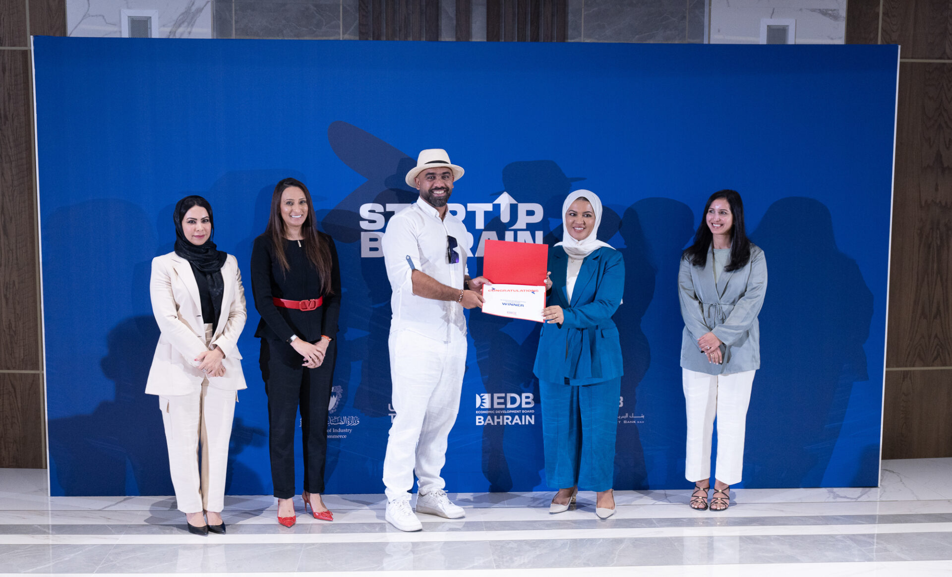 Four local startups shine in the spotlight at the seventh edition of StartUp Bahrain Pitch event ...
