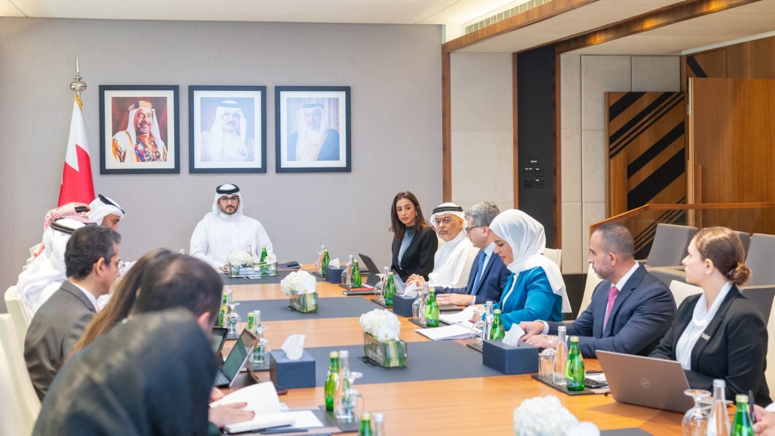 Following His Majesty’s directives to continue creating quality opportunities for Bahrainis and ...