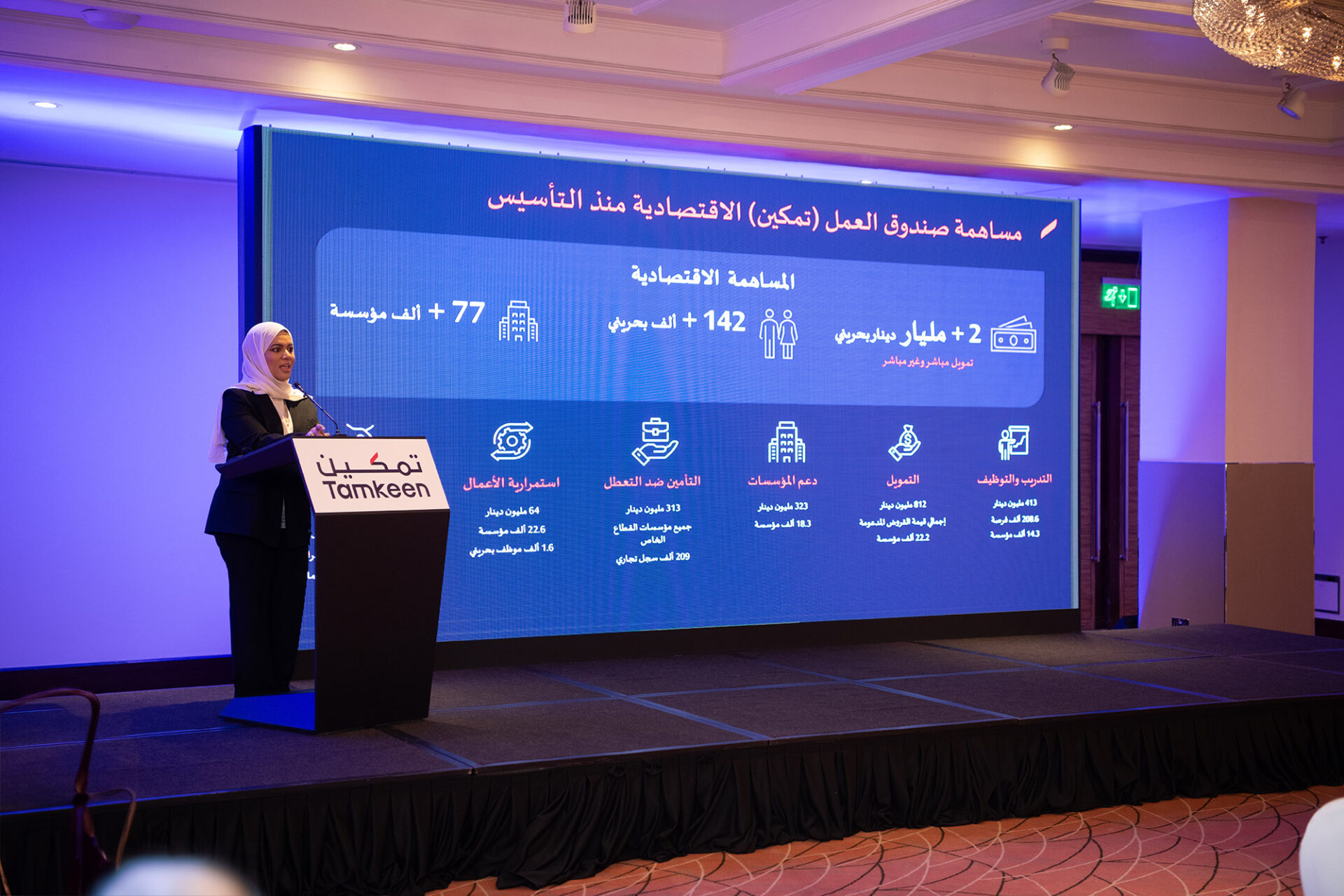 Tamkeen Holds Second Annual Government Forum for 2024 - Tamkeen