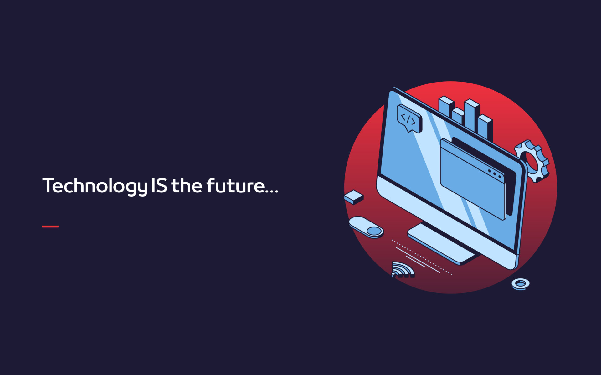 Technology IS the future - Tamkeen