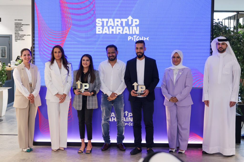 Tamkeen and StartUp Bahrain Showcase Four Innovative Startups in Ongoing StartUp Bahrain Pitch ...