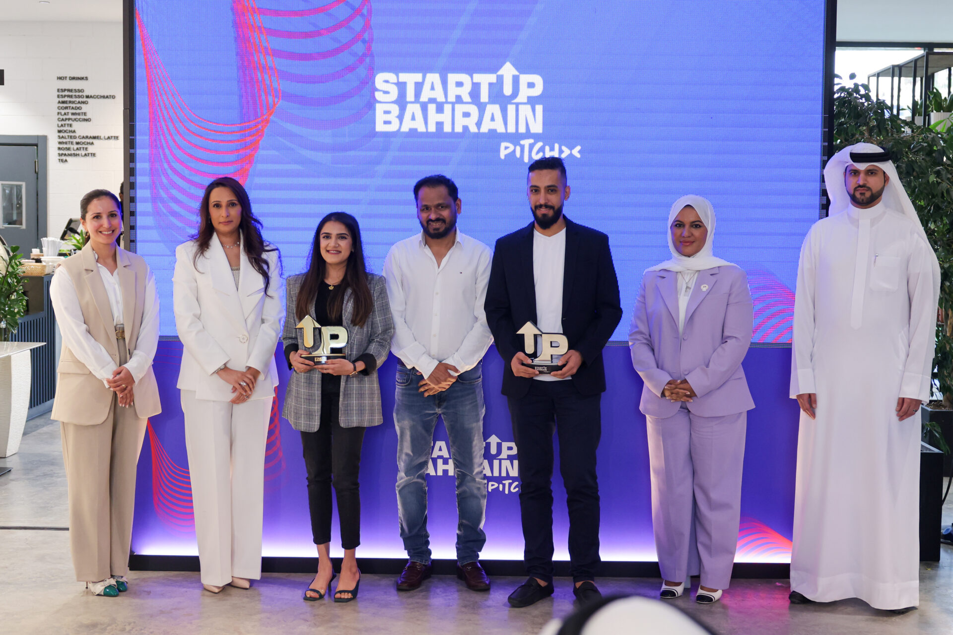 Tamkeen and StartUp Bahrain Showcase Four Innovative Startups in Ongoing StartUp Bahrain Pitch ...